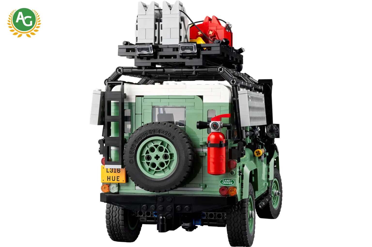 Brand New Classic LandRover Defender 90 - AgriGiveaways