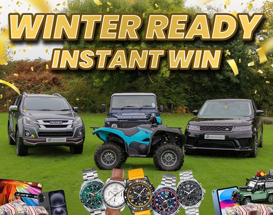 Win Amazing Prizes Every Week - AgriGiveaways