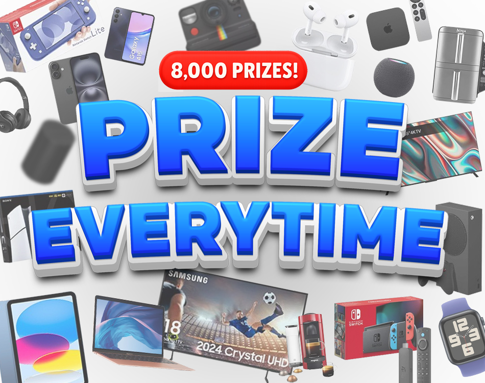 Win A Prize Everytime 8000 Prizes! - AgriGiveaways