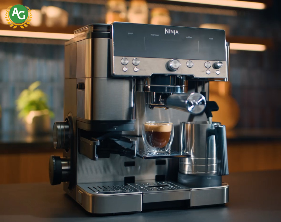 Ninja Luxe Café Premier Espresso Machine - AgriGiveaways
