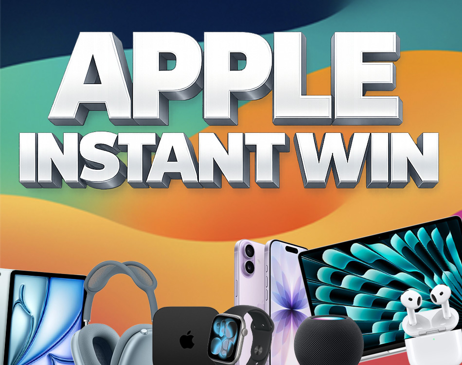 Apple Instant Win - AgriGiveaways